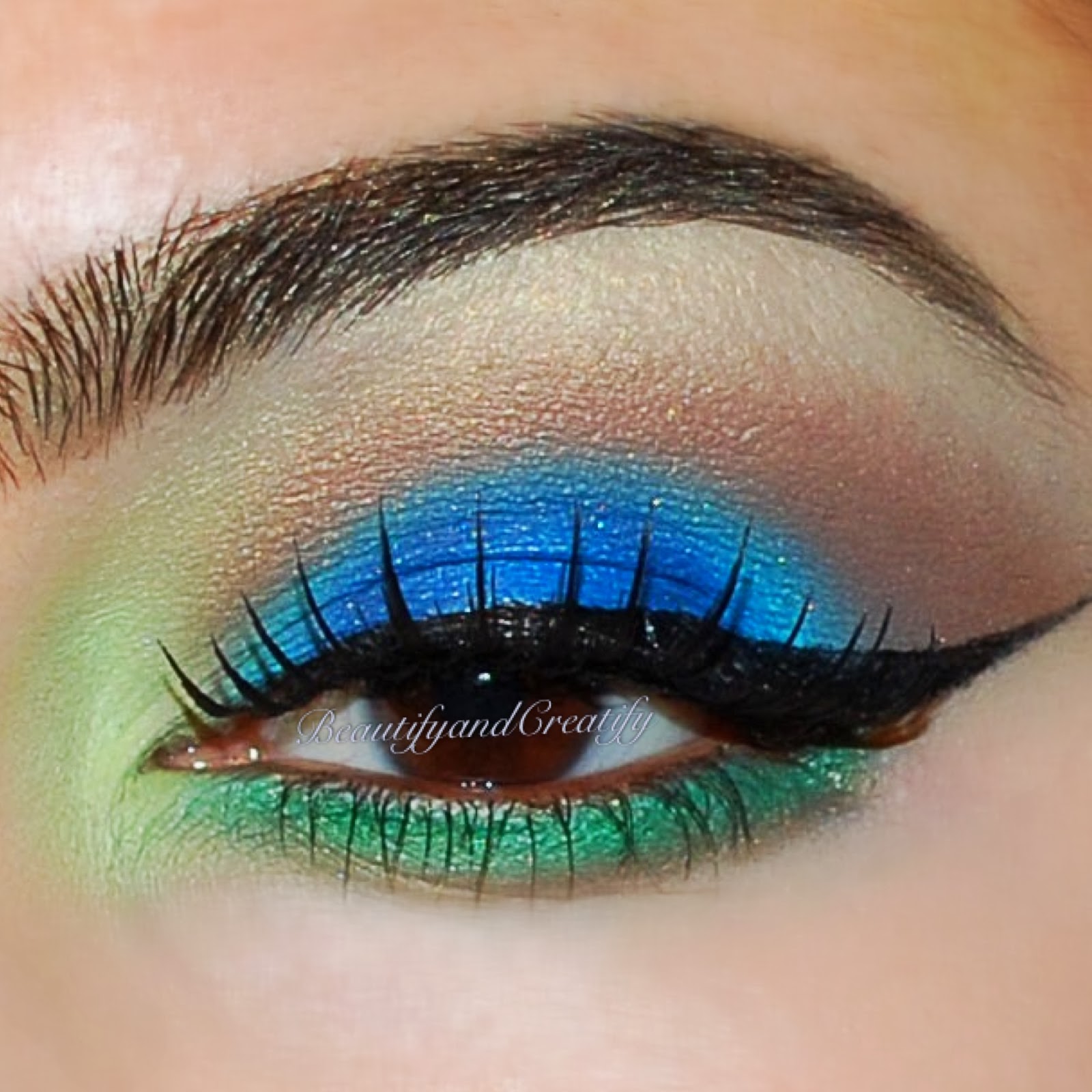 Never be Afraid of Color featuring BH cosmetics 120 color palette 2nd ...