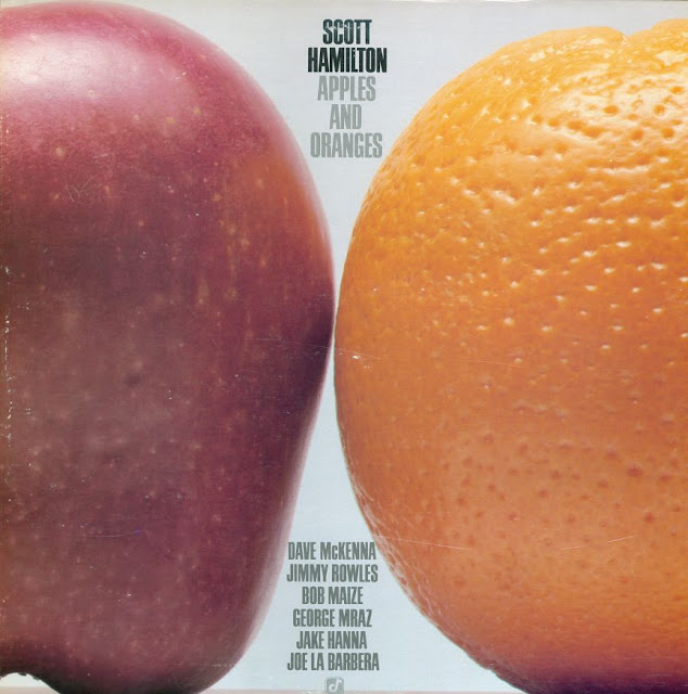 egroj world: Scott Hamilton • Apples and Oranges