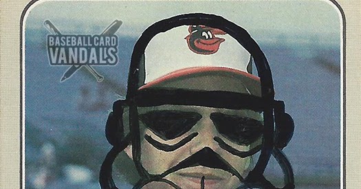 Sons of Steve Garvey: Off-Day Distraction: Baseball Card Vandals