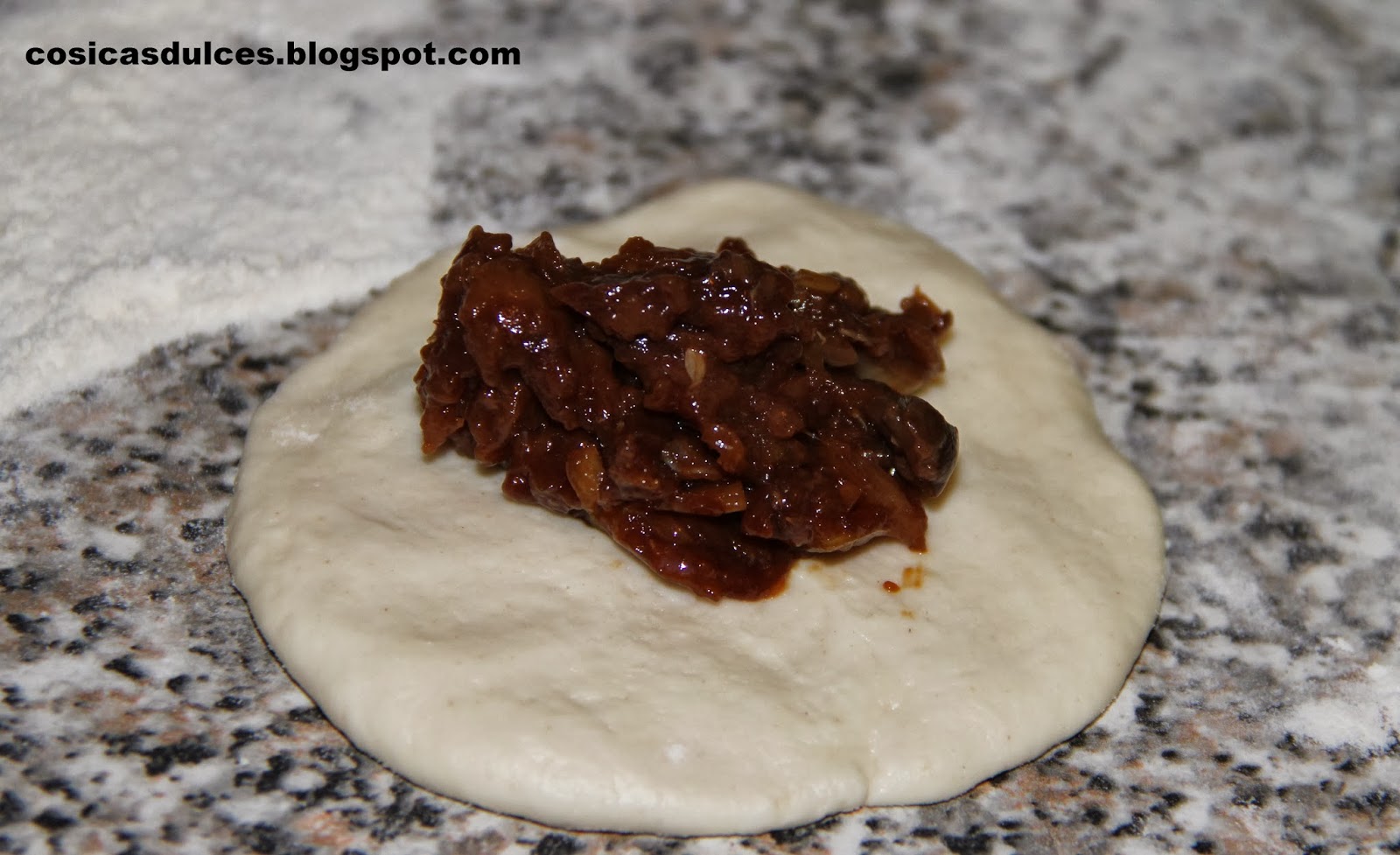 Baozis o bollos chinos rellenos - Cosicas dulces...y alguna salada