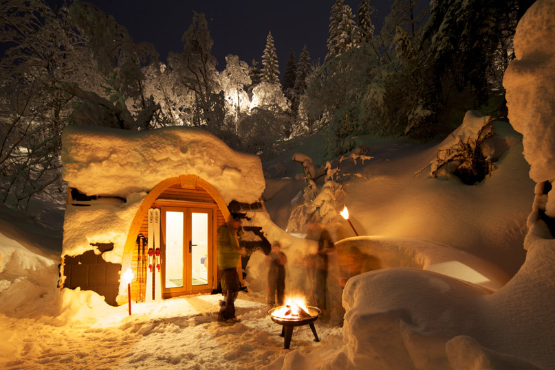 Coolest Cabins: Snow Pods