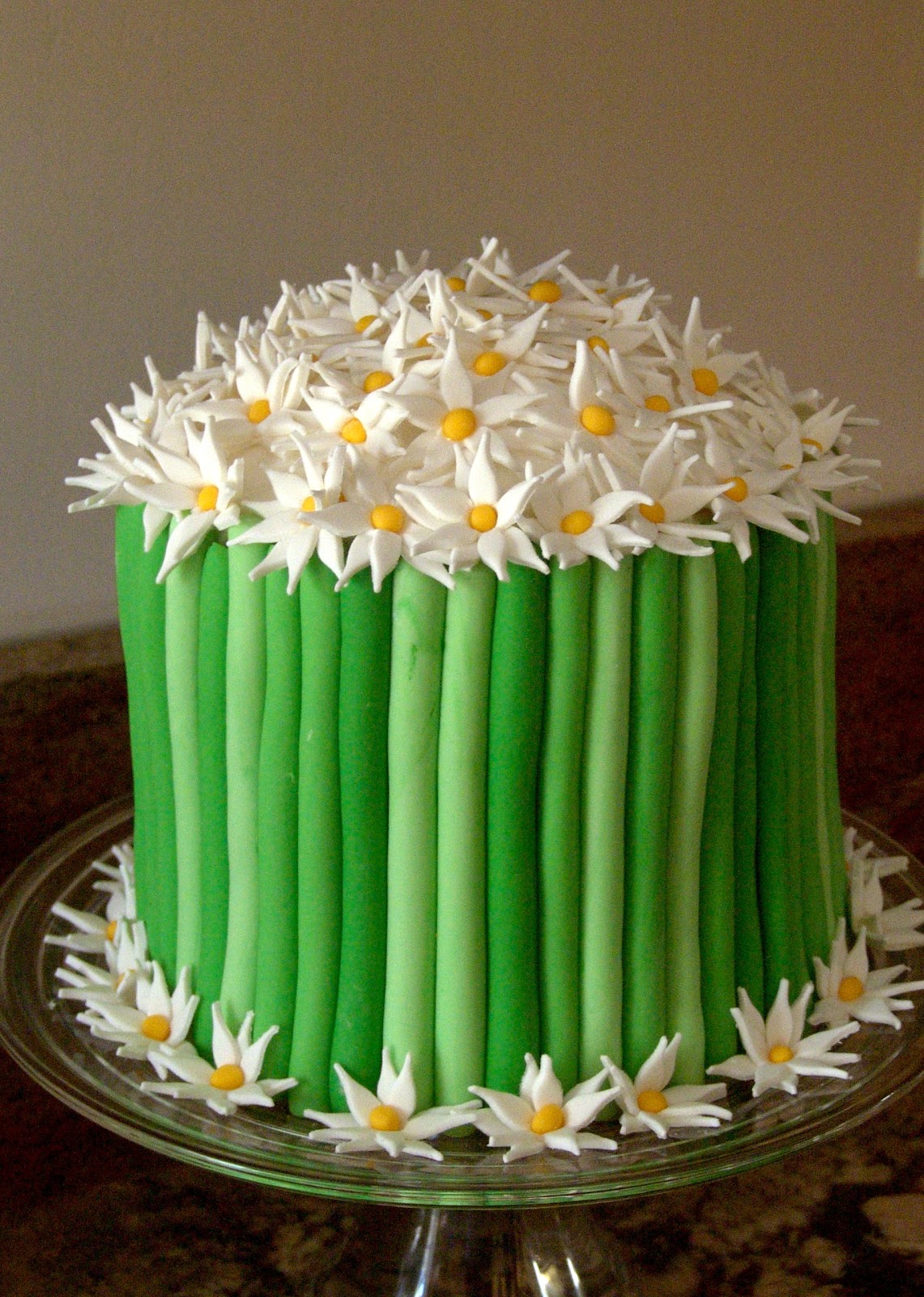 Deb's Sweet Spot: Spring Birthday and Anniversary Celebration Cake