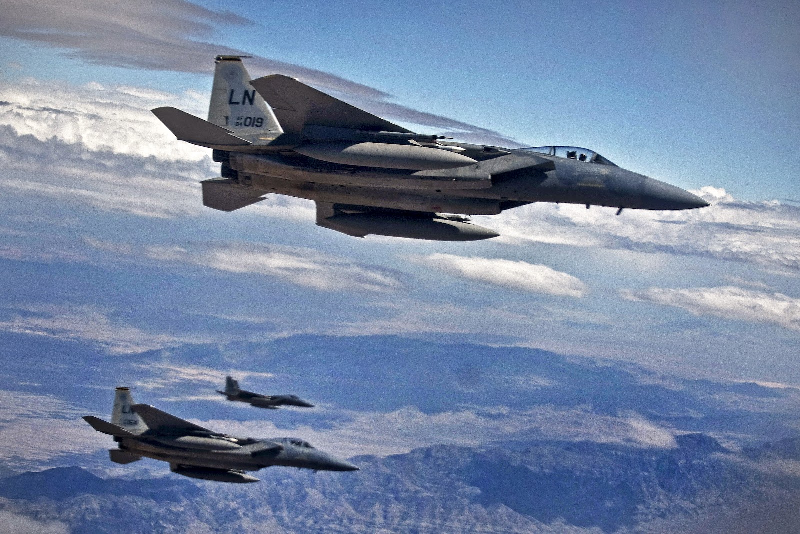 Seven Seas News F 15C Eagles Participate In A Red Flag Exercise seven-seas-news-f-15c-eagles-participate-in-a-red-flag-exercise