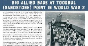 Bribie Island History: Allied Base at Toorbul Point in WW2
