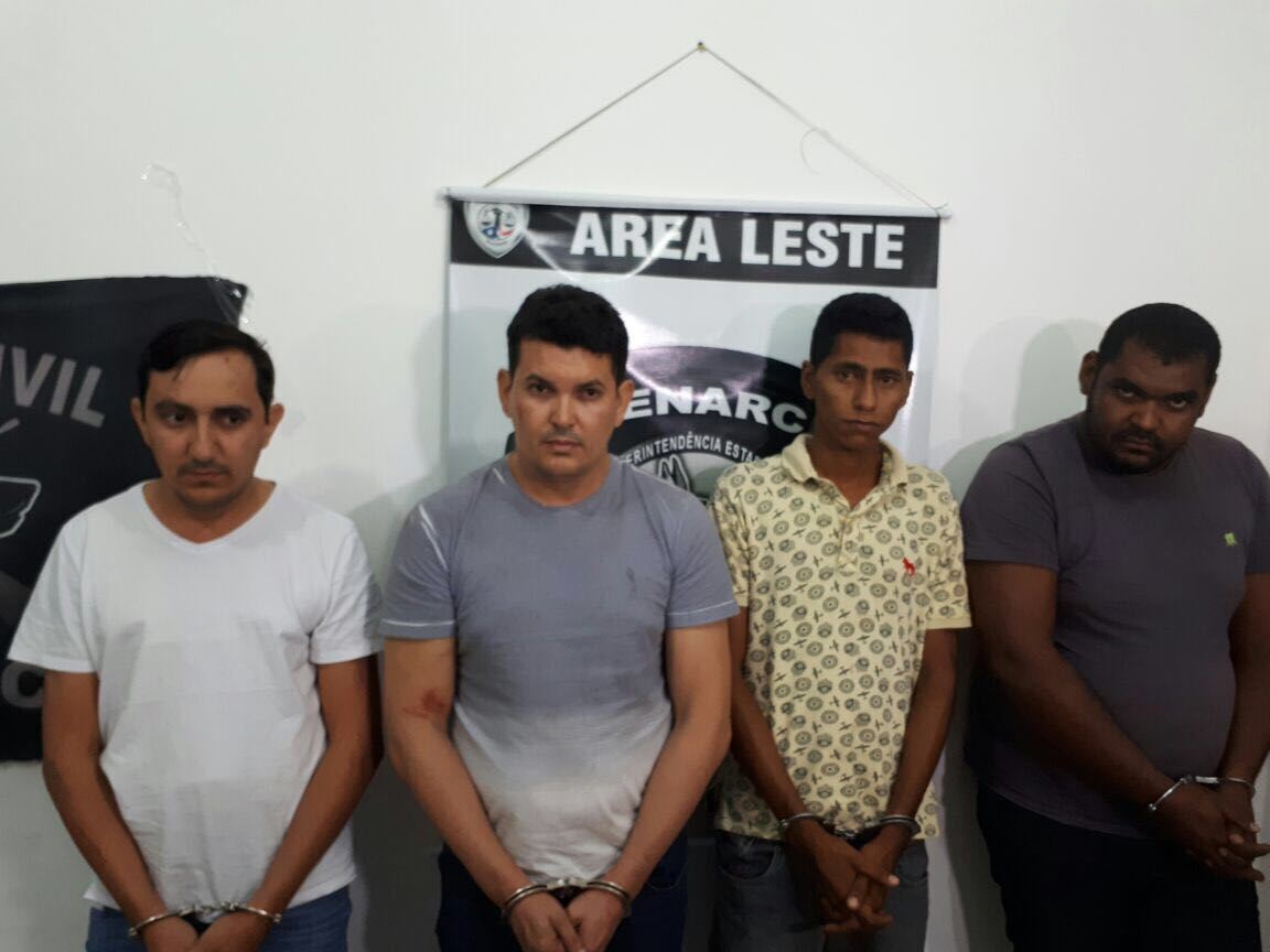 Blog Do Gilberto Lima Presos Mais Sete Membros De Facção Criminosa
