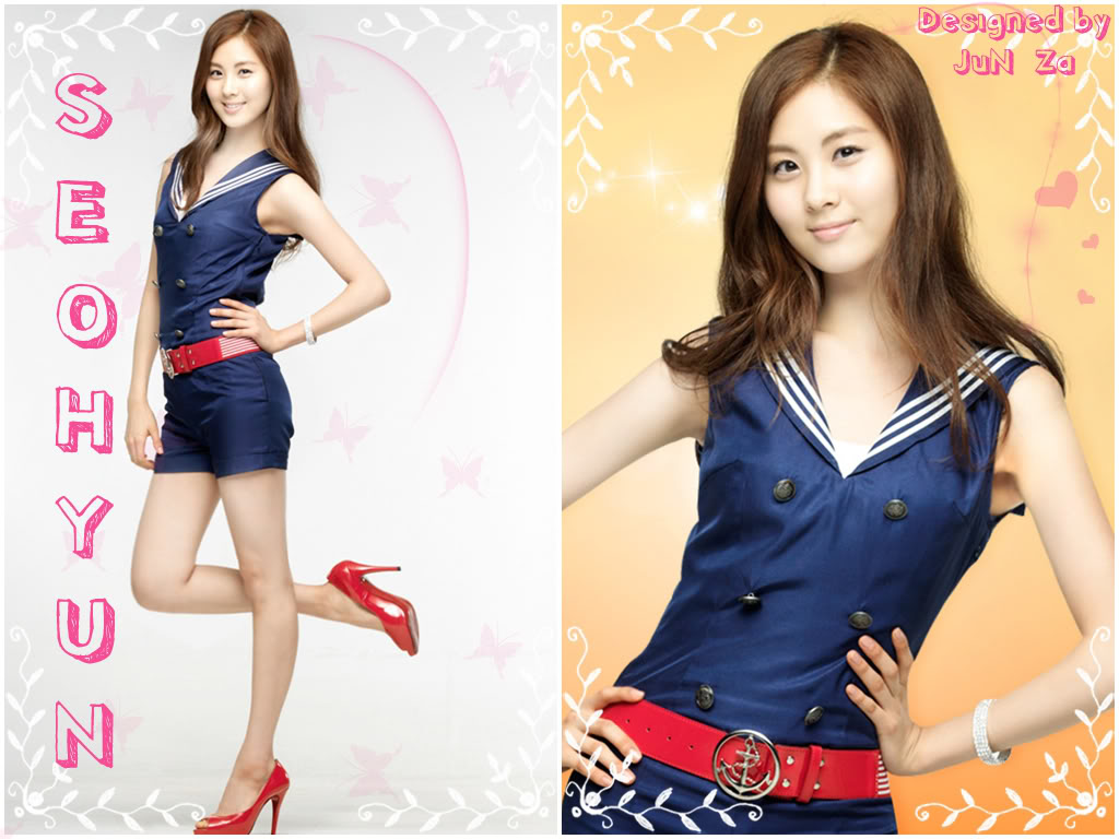 Seo Hyun SNSD Beauty Casual Pose Wallpaper | SNSD Artistic Gallery