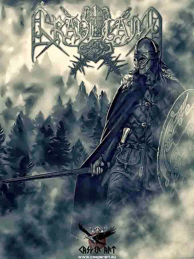 The Viking Post: Graveland by Casper Art