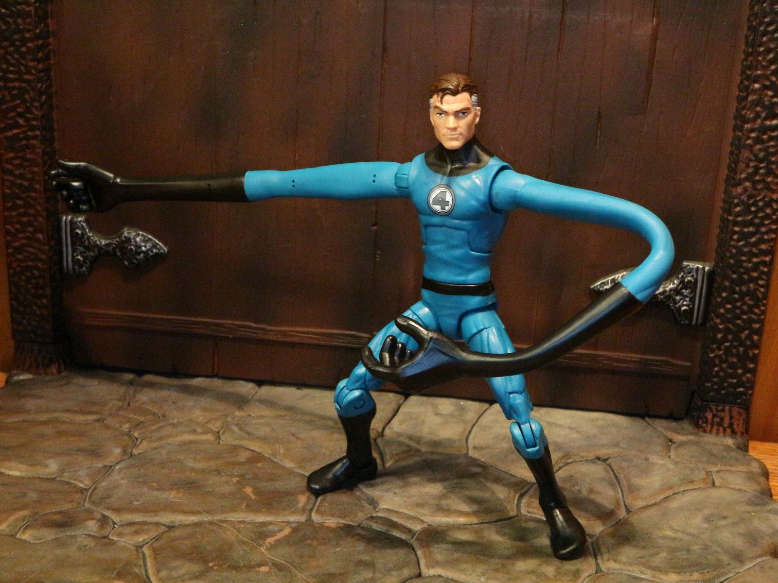 Action Figure Barbecue: Action Figure Review: Mr. Fantastic from Marvel ...