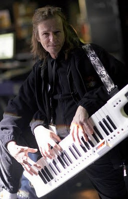 electronic music: Tim Blake - There is always light at the end of tunnels