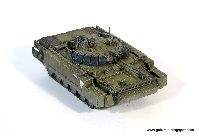 Gulumik Military Models: BMP-3 with ERA 1/72