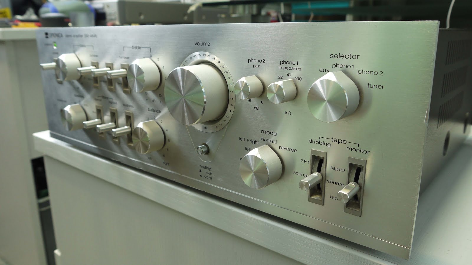 Sharp Optonica SM-4646 - Integrated Amplifier | AudioBaza