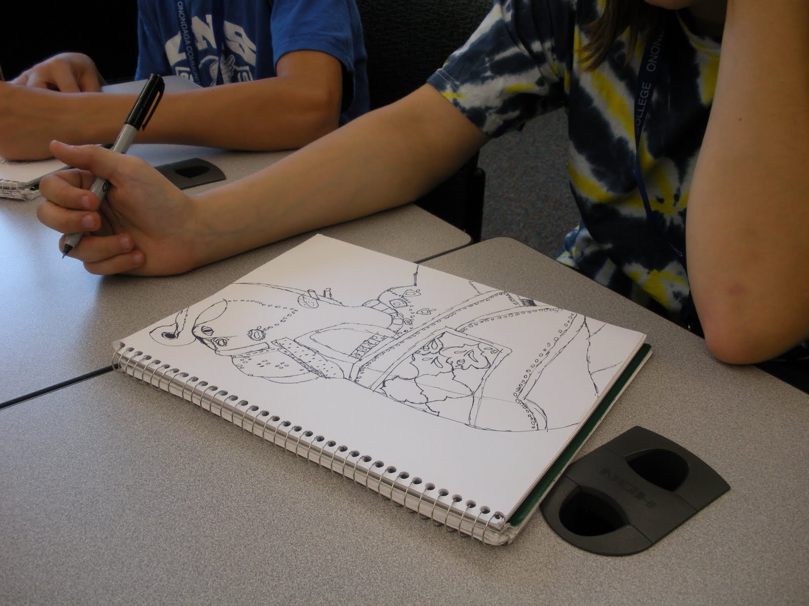 Tamara Hallock Art Teaching Portfolio: Keeping a Sketchbook