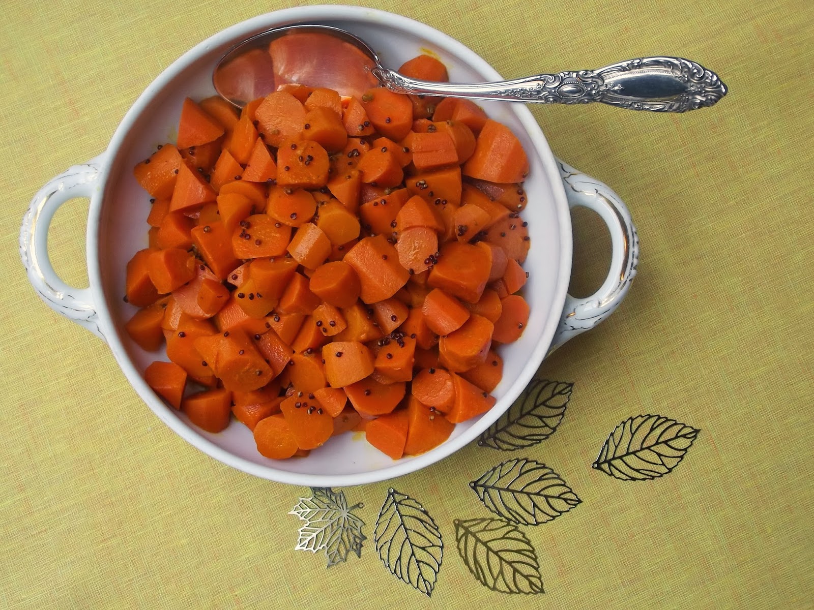 Spoon and Ink: Fancy That! Day 2 of the Veggie Marathon What’s cooking ...