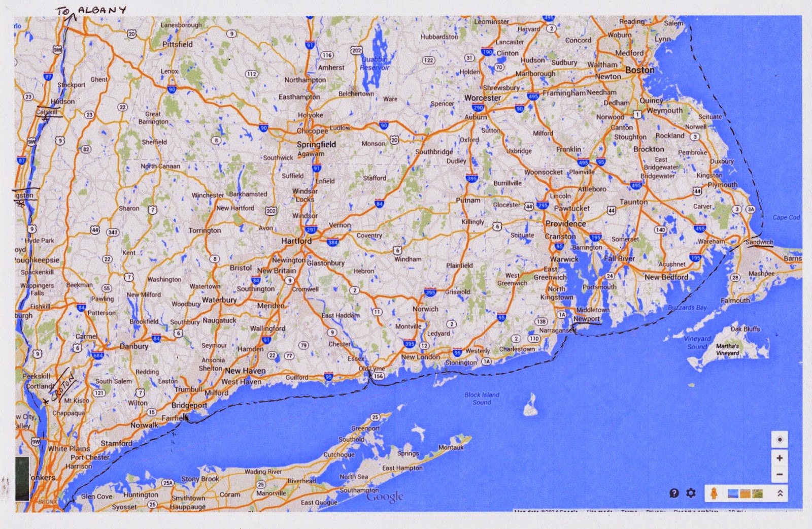 vtwaterfun: Friday, August 15 - Day 6: CT River to Bridgeport CT area ...