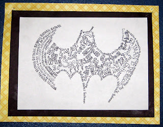 Mrs. Art Teacher!: fun with calligrams