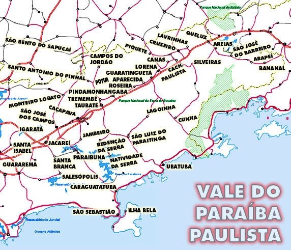 Passeios,Lugares,Aventura e Natureza: Vale do Paraiba / Litoral Norte - SP