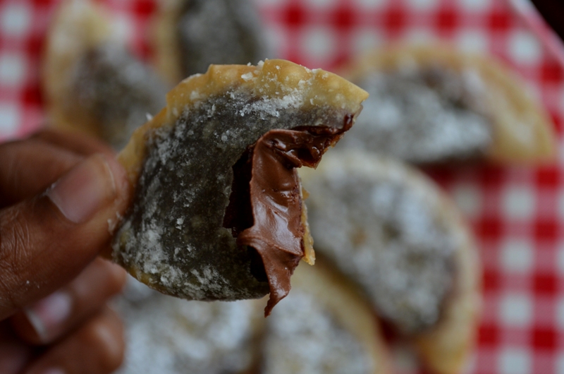 For the Love of Dessert: Baked Nutella Ravioli