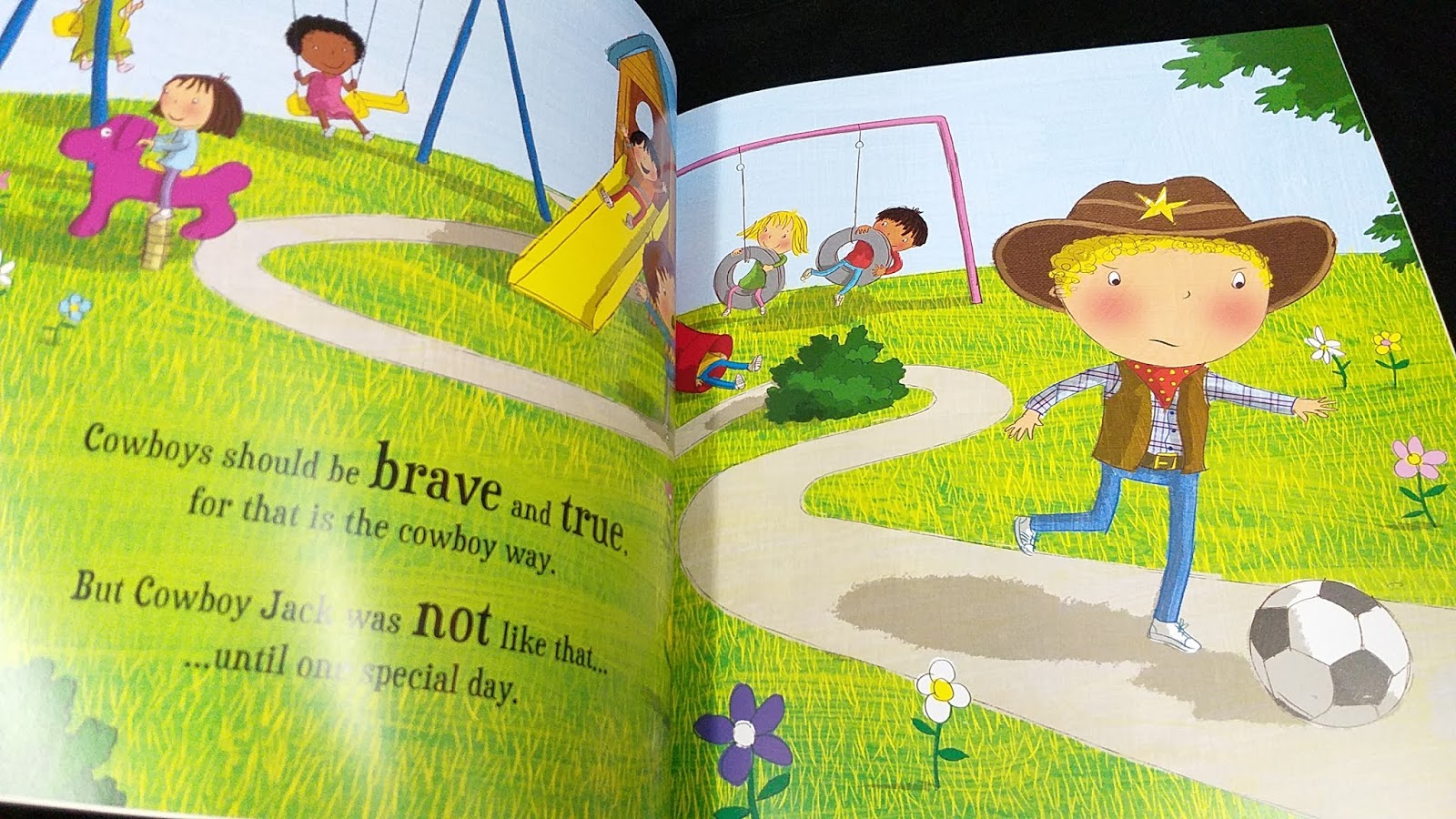 Kid Books Blog: 312.The Friendliest ballerina / Cowboys can be kind ...