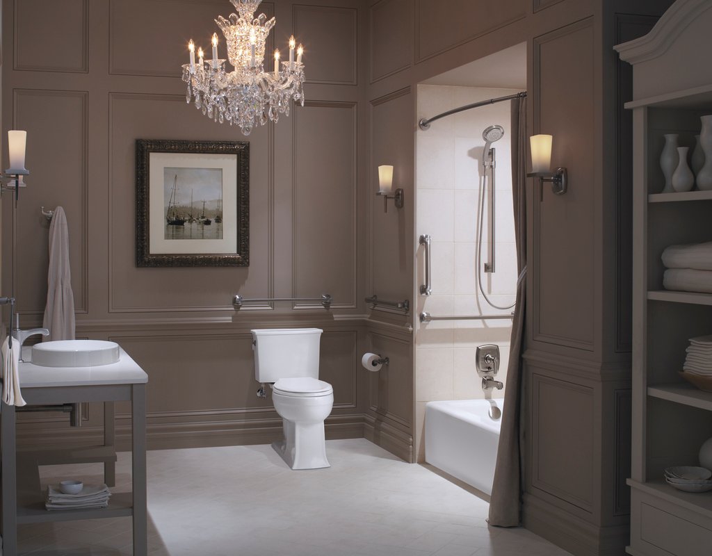 the Bath Showcase: Low Step Over Baths