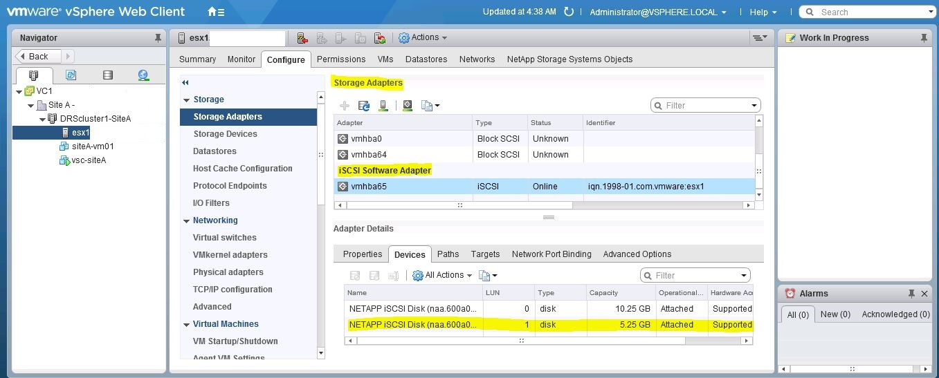 Remote Infrastructure Management: NetApp Virtual Storage Console for ...