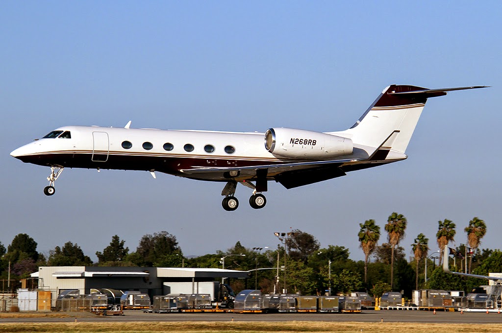 Aero Pacific Flightlines: Gulfstream G450 N268RB