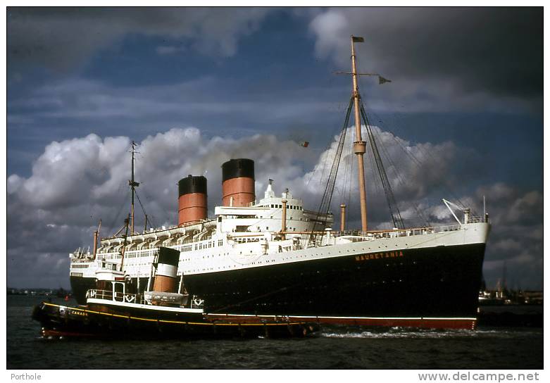 Transatlantic Era: R.M.S. Mauretania II...