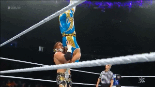 Backbreaker Rack Twisted into DDT