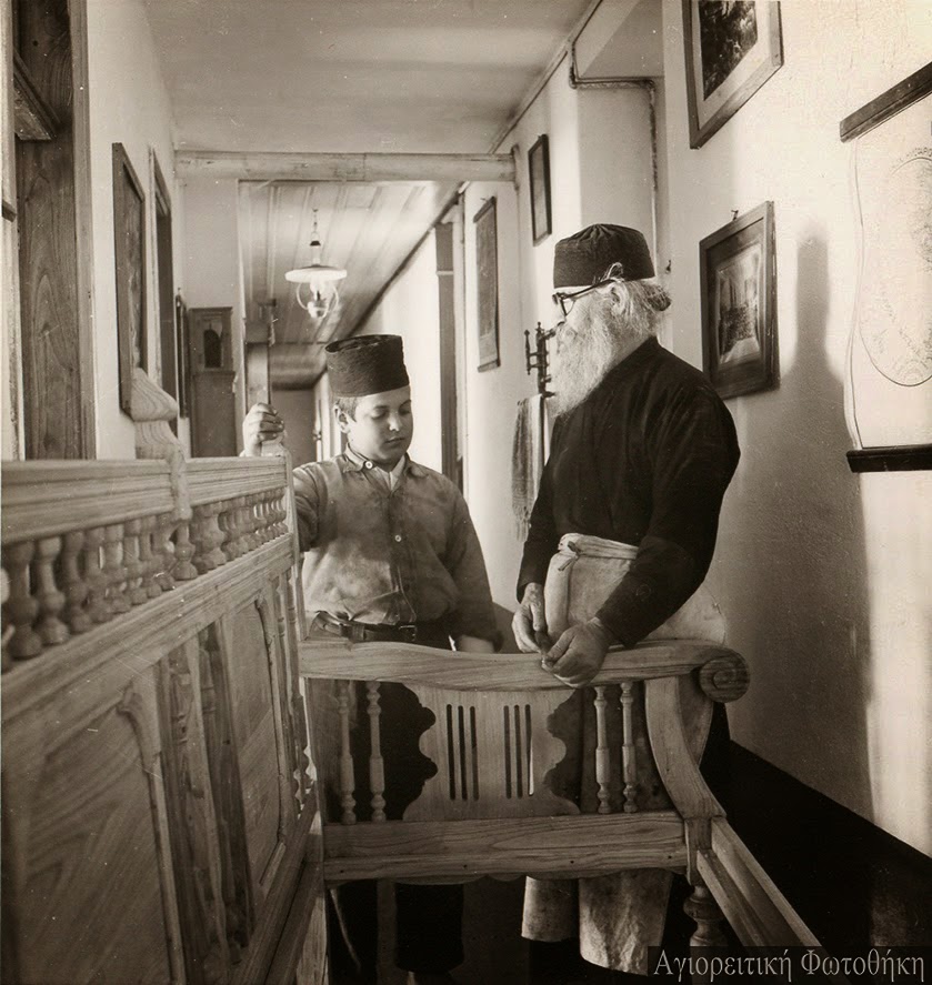 ORTHODOX CHRISTIANITY THEN AND NOW: A Monk Who Lived in Mount Athos ...