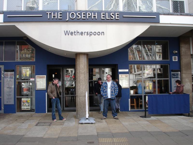 The Beer and Burger: The Joseph Else - Nottingham