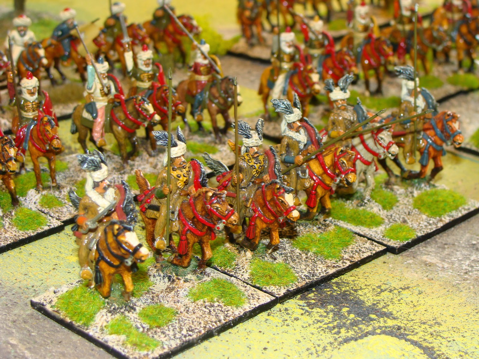 Aut Caesar, Aut Nihil : My Turkish Light Cavalry.