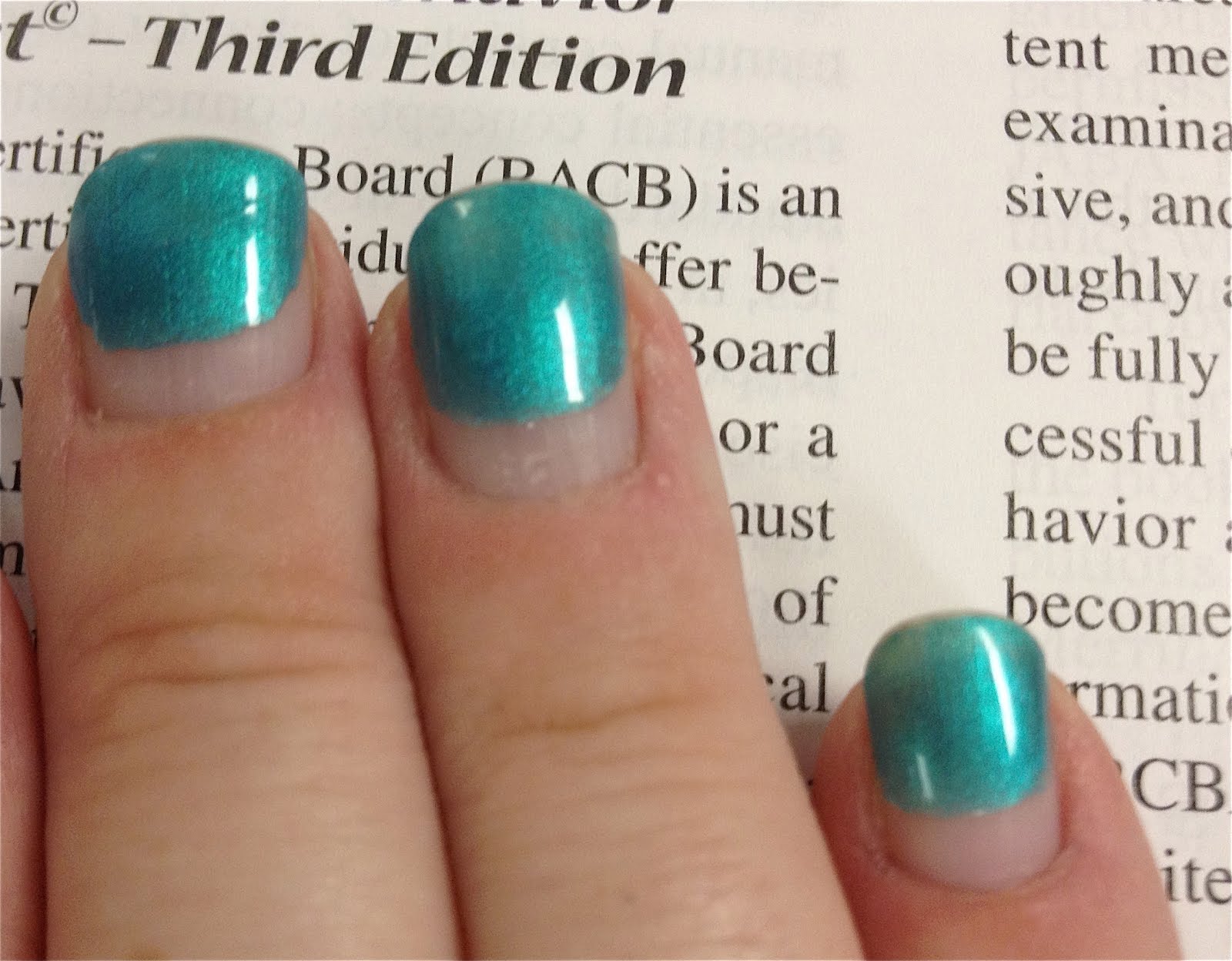 CND Shellac-One Month