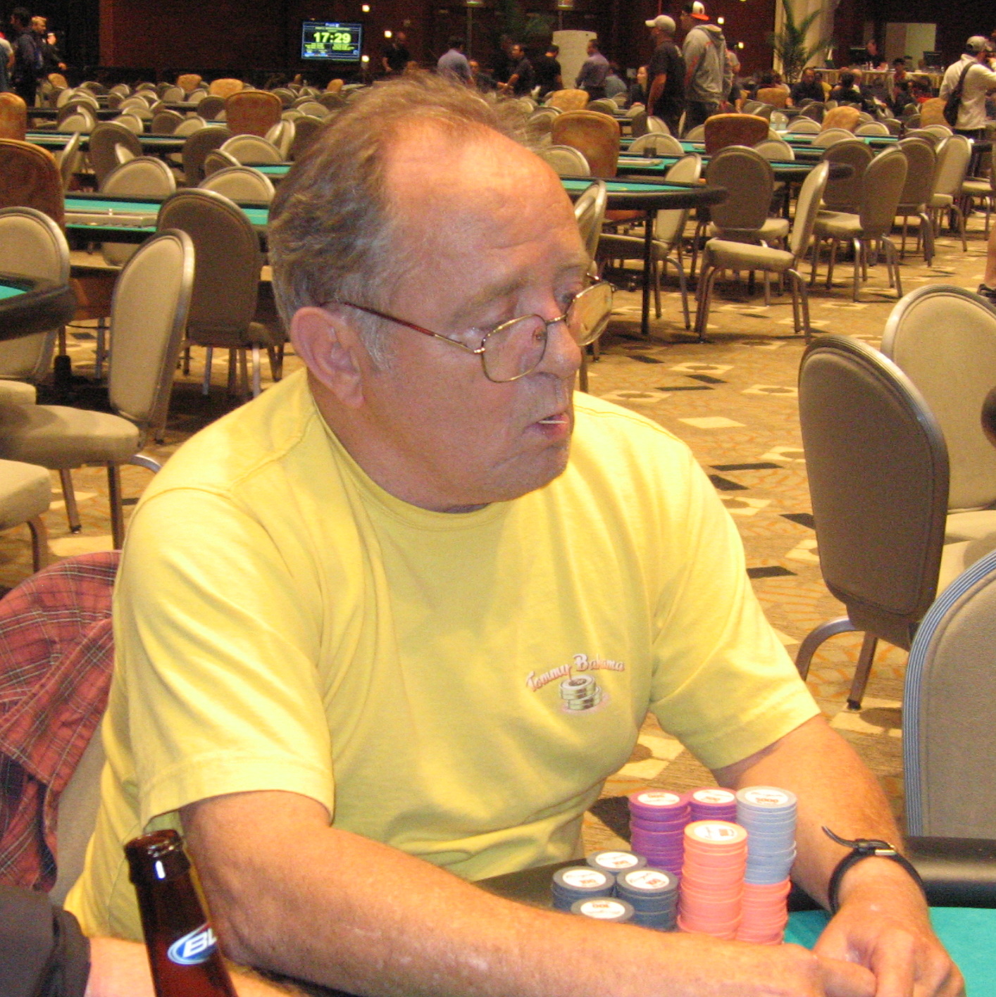 Borgata September Poker Open: 09/09/11