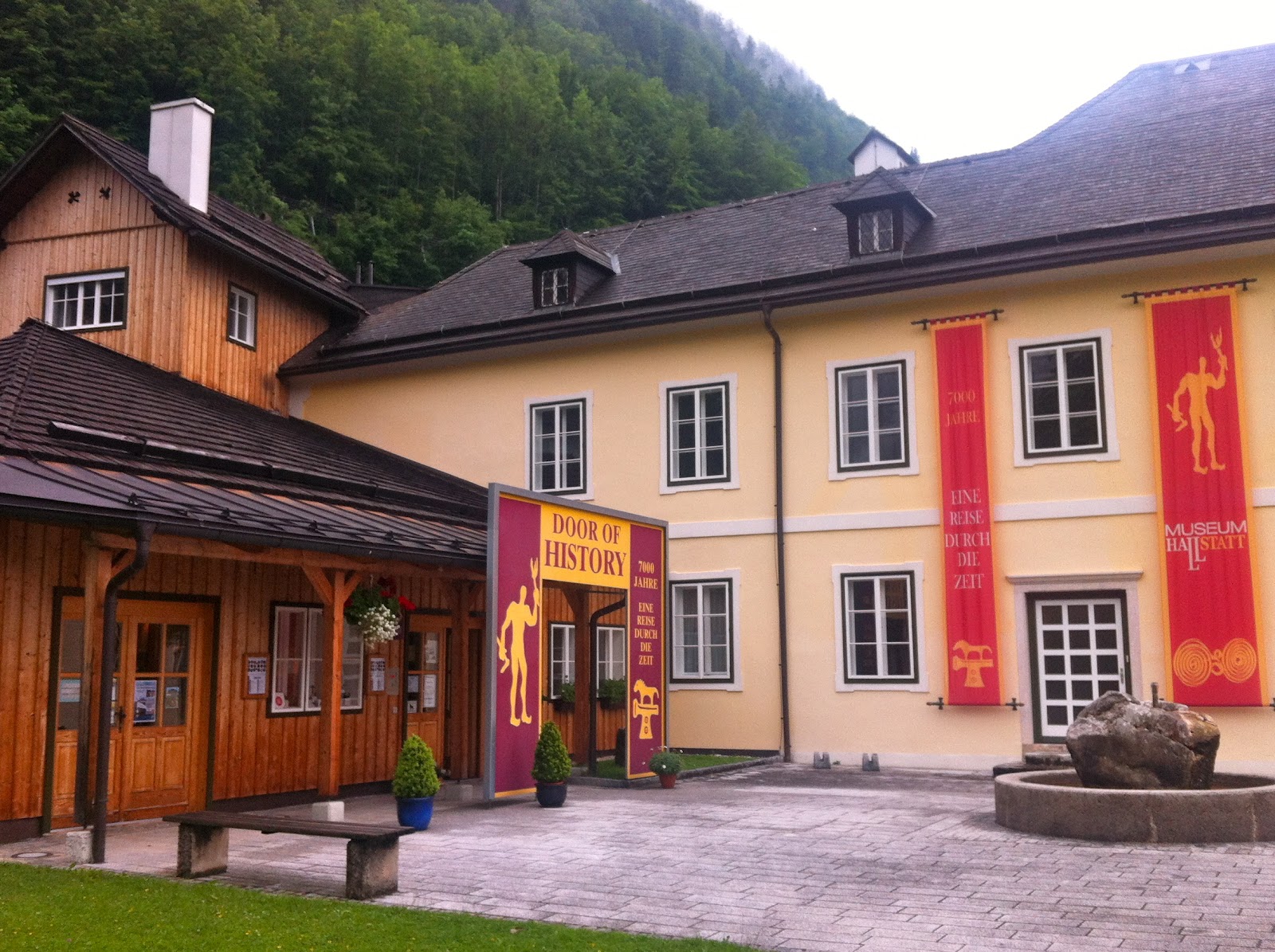 The picturesque lakeside town of Hallstatt | A Little Further North