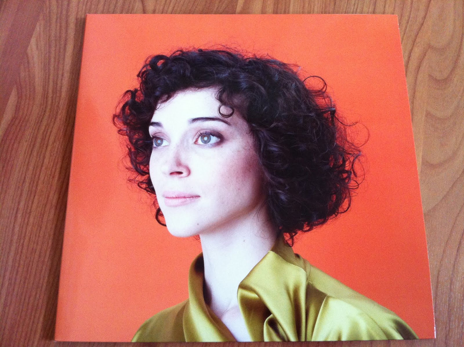Indie Vinyl Reviews: St. Vincent - Actor