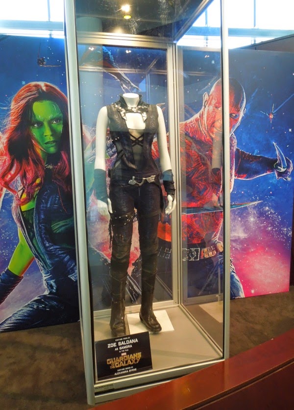 Hollywood Movie Costumes and Props: Guardians of the Galaxy Gamora ...
