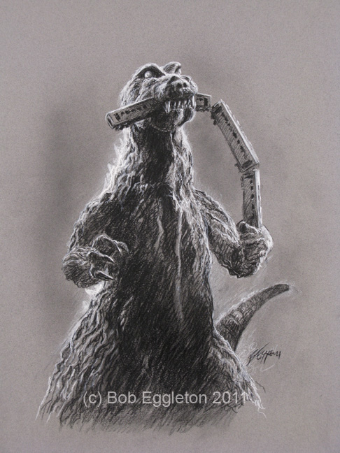 Bob's ART du Jour: New Drawings.....