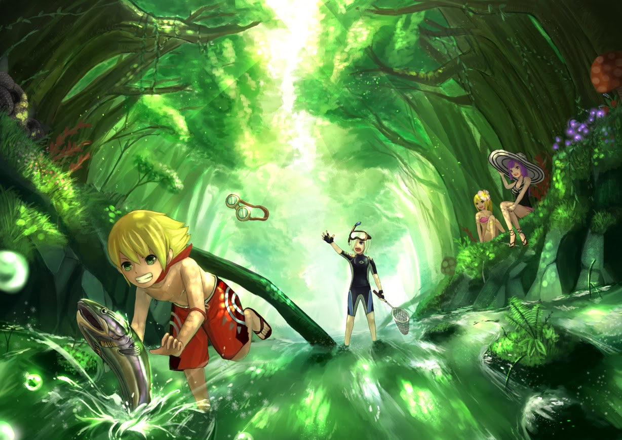 Dragon Nest Indonesia Strategi (Wariors Guild DNI): New DN Wallpaper