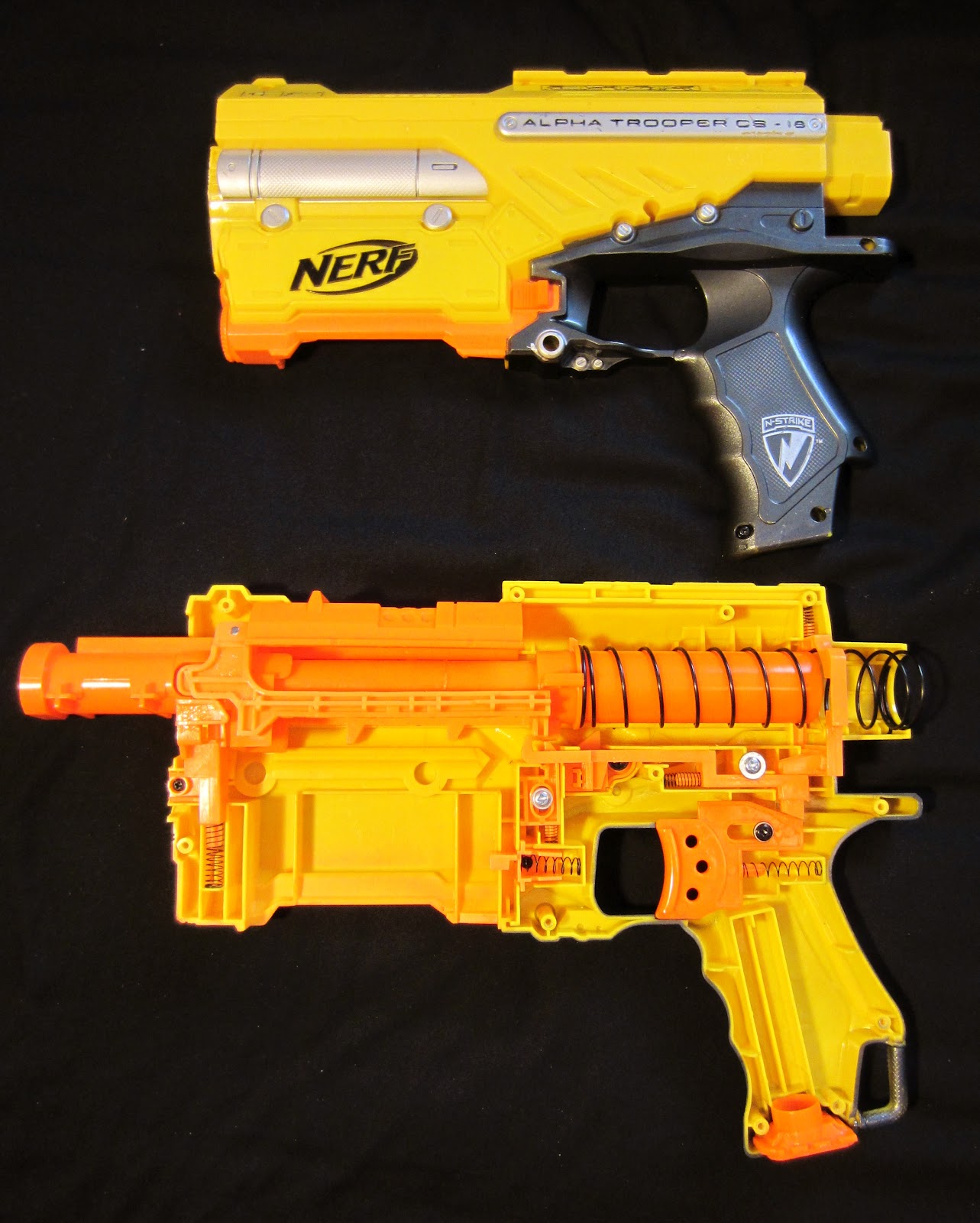 Tactical Tag: Nerf Project: Alpha Trooper Pistol