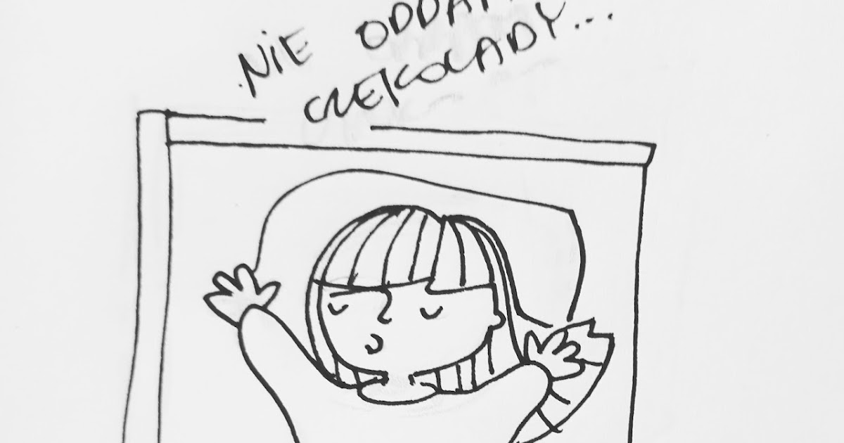 Jeden Rysunek Dziennie: SEN