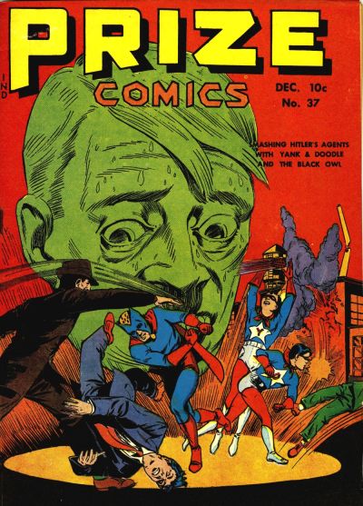 BOOKSTEVE'S LIBRARY: Golden Age Hitler Covers