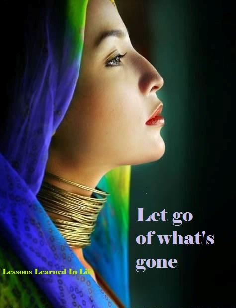 Lift You UP Blog - Always there for You: LETTING GO AND MOVING ON