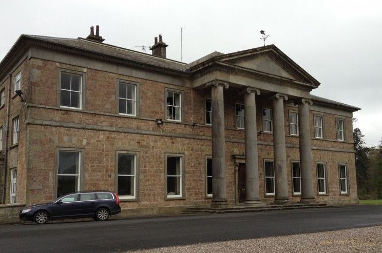 Lord Belmont in Northern Ireland: Colebrooke Park