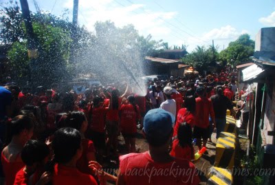 Backpacking Philippines: Paete's Salibanda: Sto. Niño Festival History ...