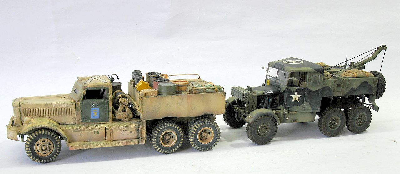 Panzerserra Bunker- Military Scale Models in 1/35 scale: Diamond T980 ...