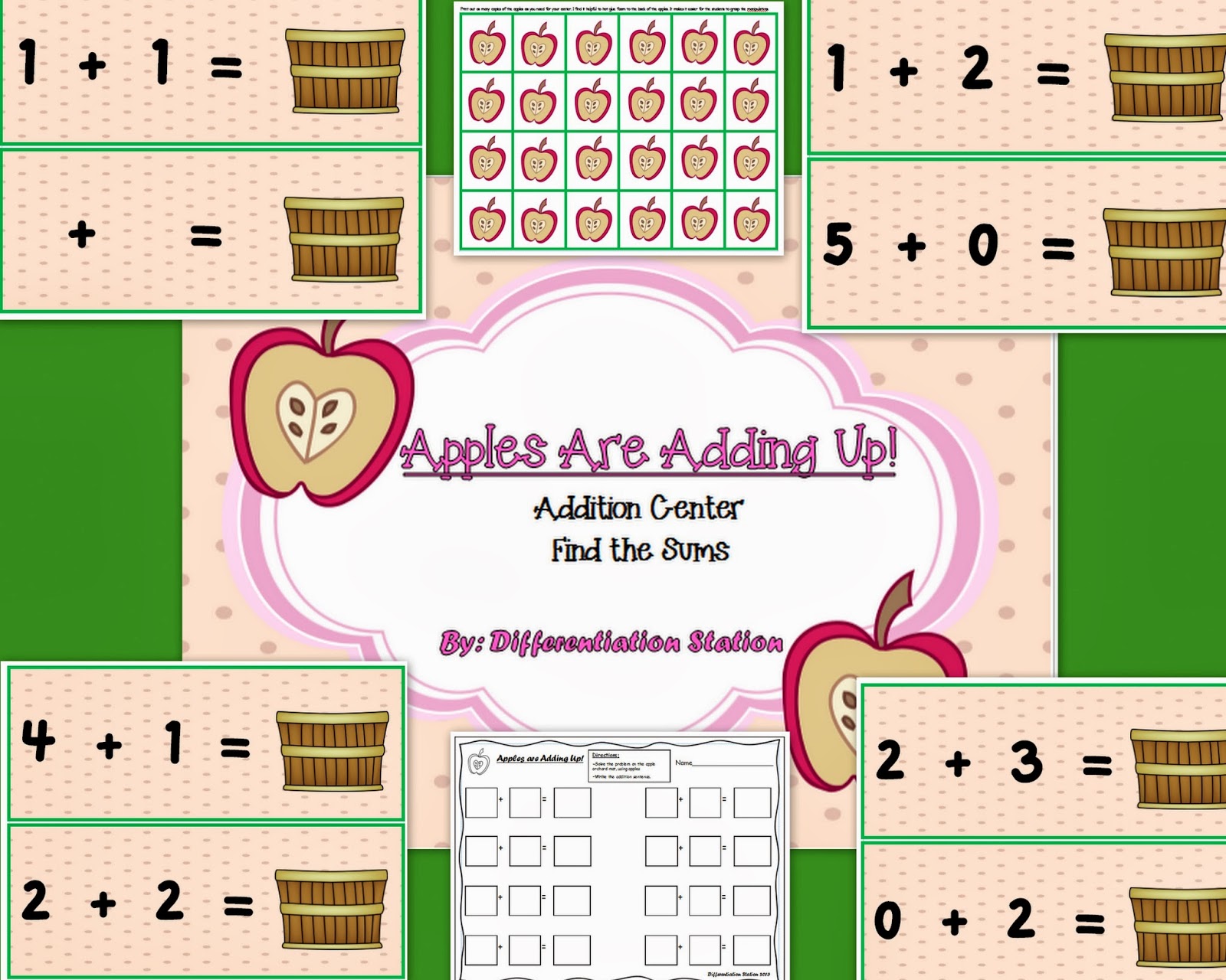 Differentiation Station Creations: Freebies!