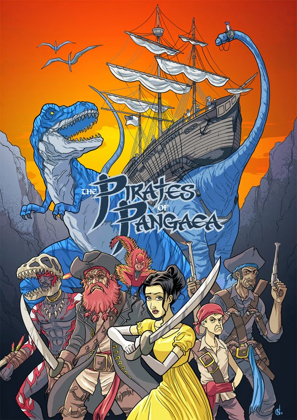 The Book Zone: Review: The Pirates of Pangaea by Daniel Hartwell and ...