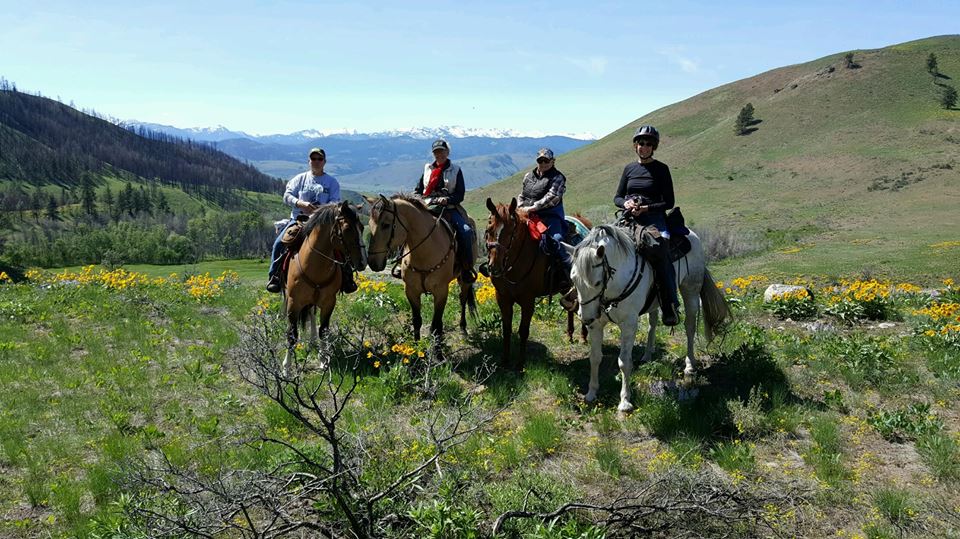 Methow Valley Back Country Horsemen: 2016 Spring Ride--Another Great Year!