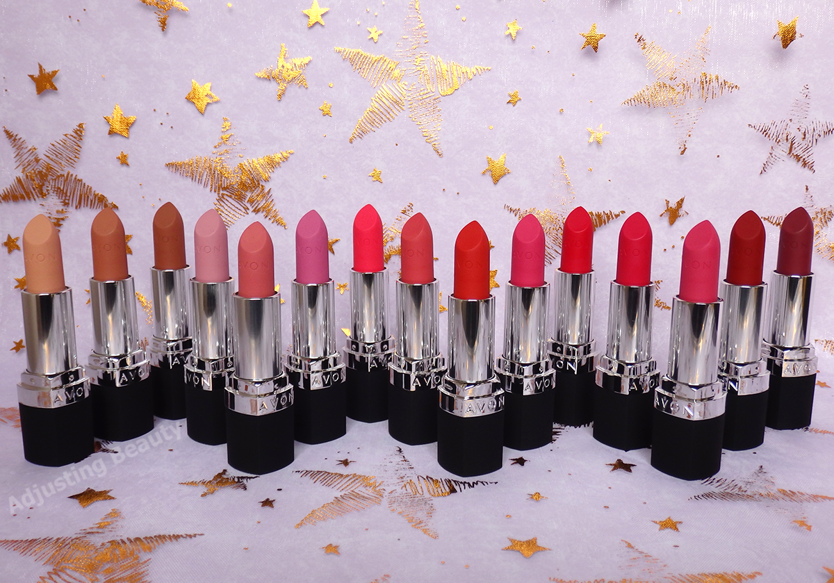 Review: Avon True Colour Perfectly Matte Lipsticks - Adjusting Beauty