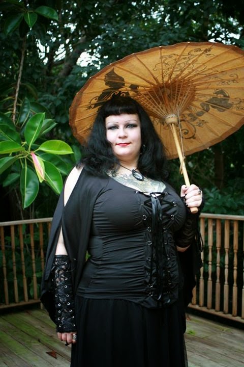 Gothicleeman blog : plus size goths are beautiful