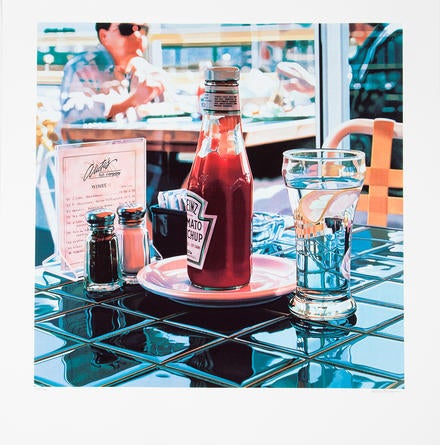 That's Inked Up: Prints of True Americana: The Work of Ralph Goings